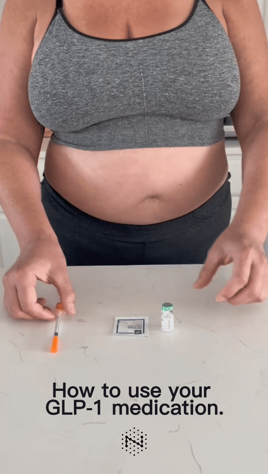 How to use your injectible GLP-1 medication